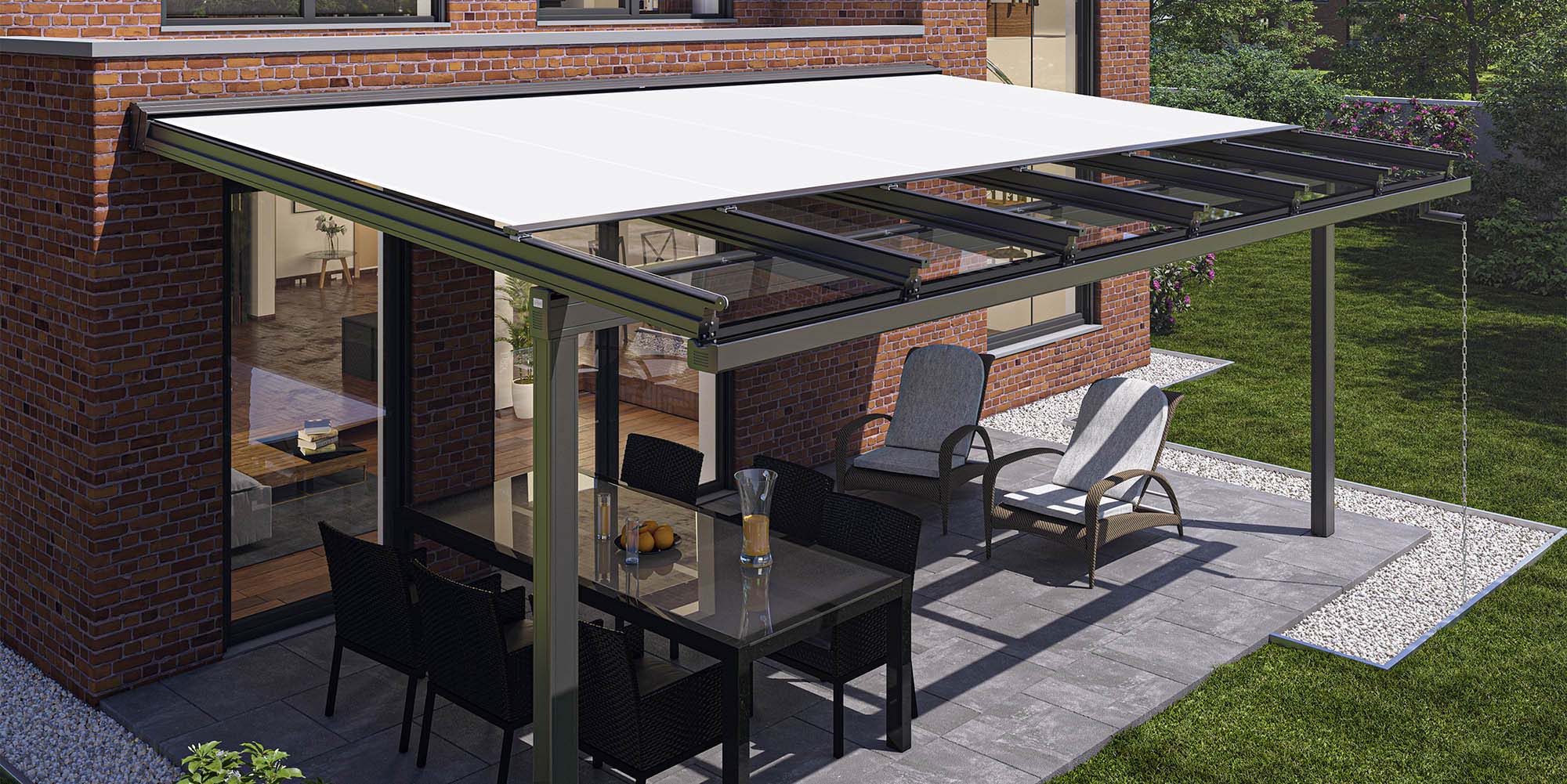 Dachy szklane M-Integrale | Decosquare