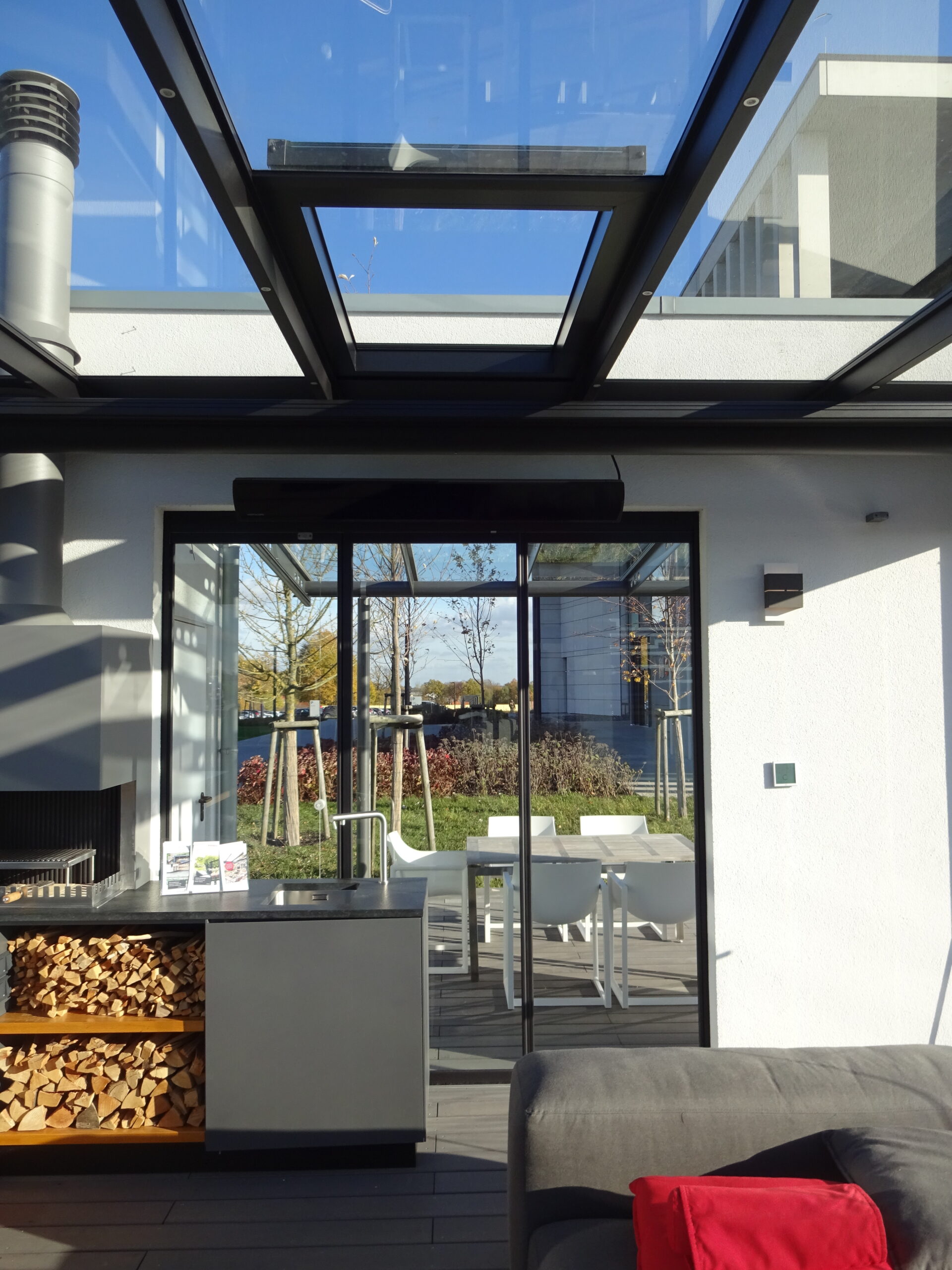 Dachy szklane, Atrium Plus