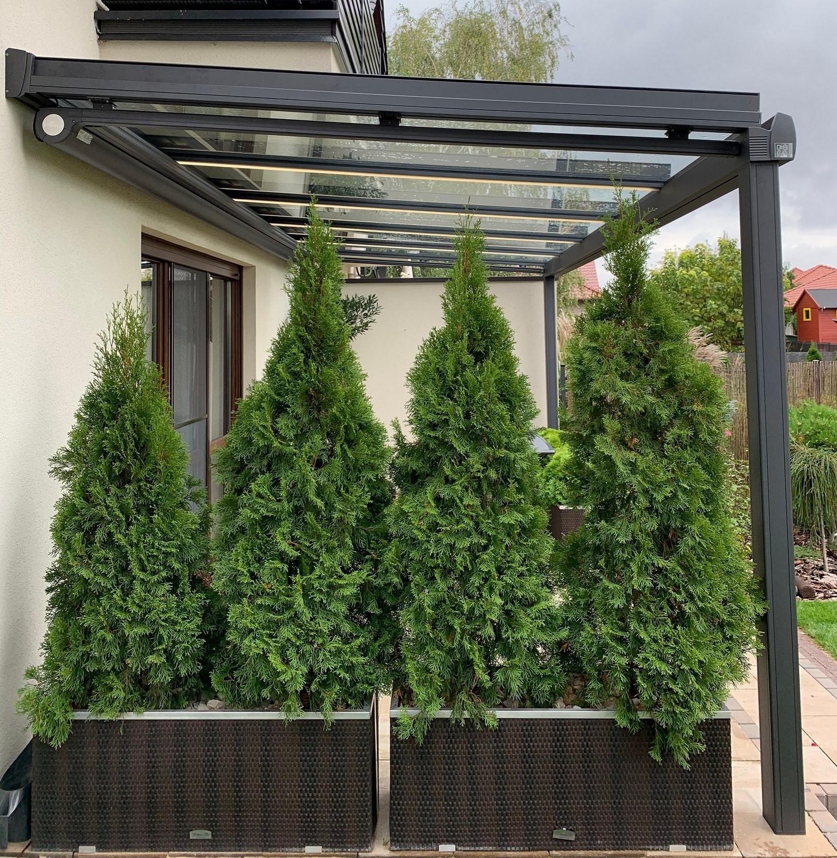 Dachy szklane M-Vetro - Decosquare